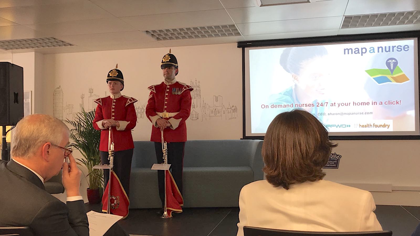 Map a Nurse – Nurses on demand to your home